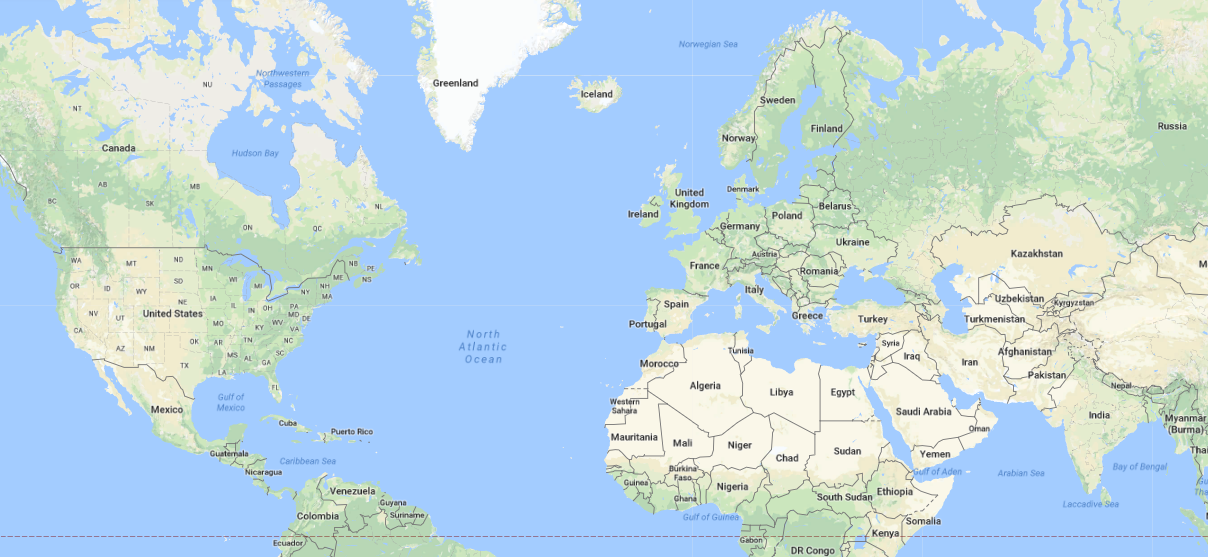world-map | Global Film Locations