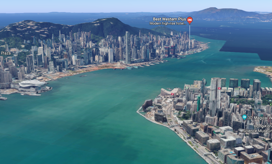 Skyscraper (2018) Film Location | Global Film Locations