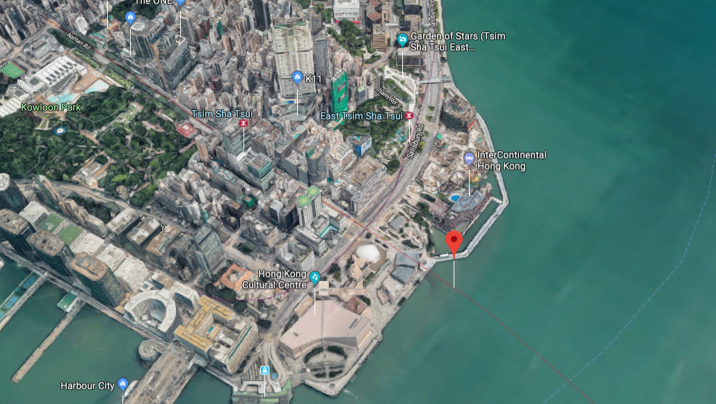 Skyscraper (2018) Film Location | Global Film Locations