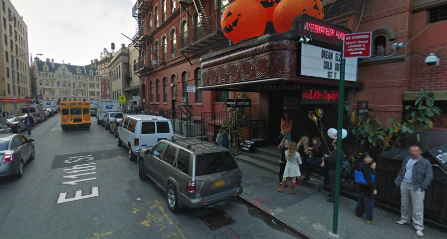 webster-hall | Global Film Locations