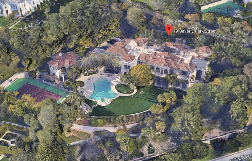 Eddie Murphy’s $40 Million Beverly Hills Home | Global Film Locations