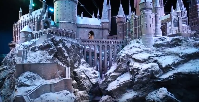 The Real-life Hogwarts Castle – Model Tour | Global Film Locations