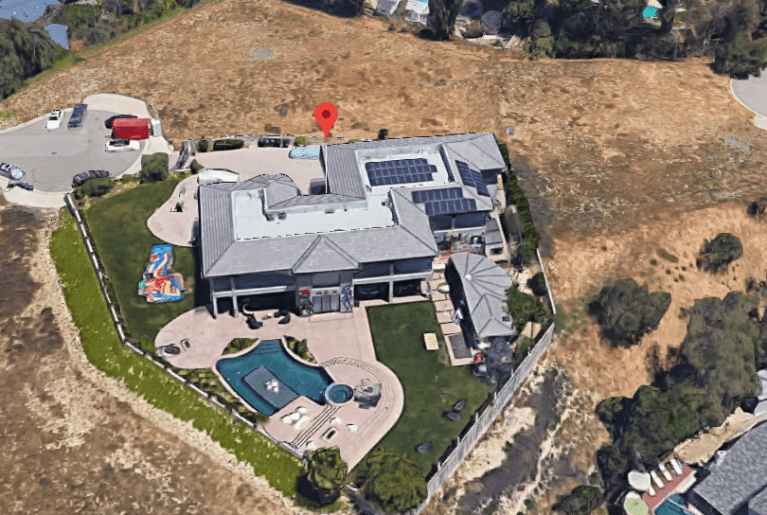 Chris Brown’s $4.5 million Tarzana Mansion | Global Film Locations