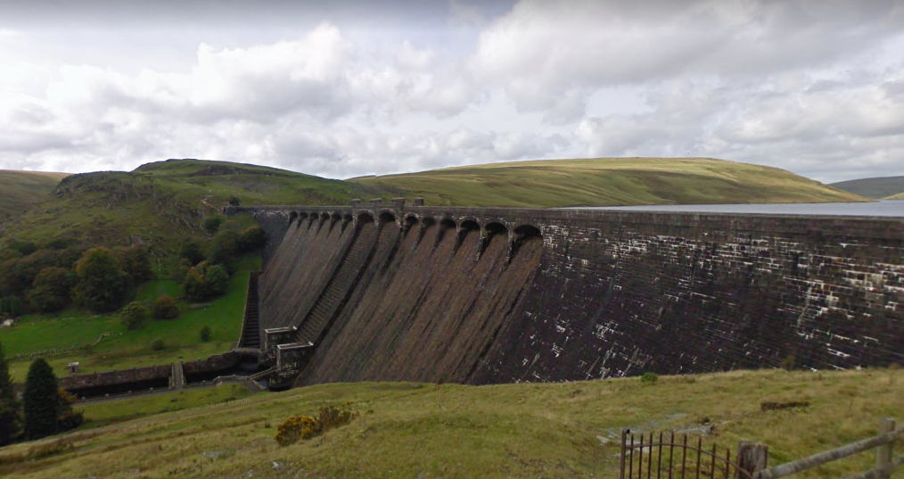 top-gear-dam | Global Film Locations