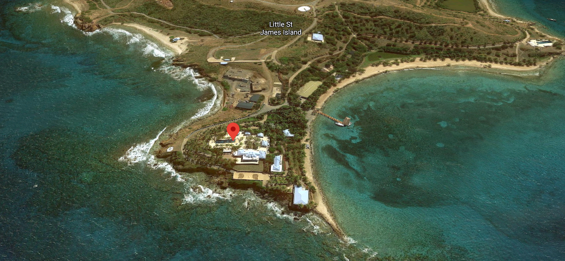 Jeffrey Epstein’s Private Island Location | Global Film Locations