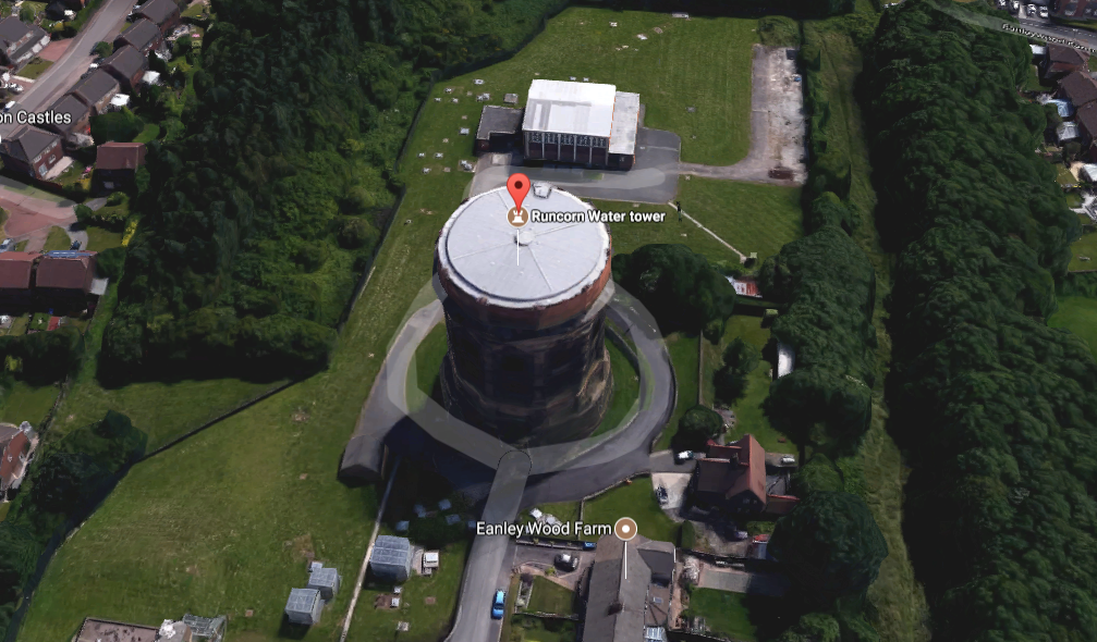 runcorn-water-tower | Global Film Locations