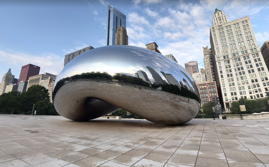cloud-gate | Global Film Locations